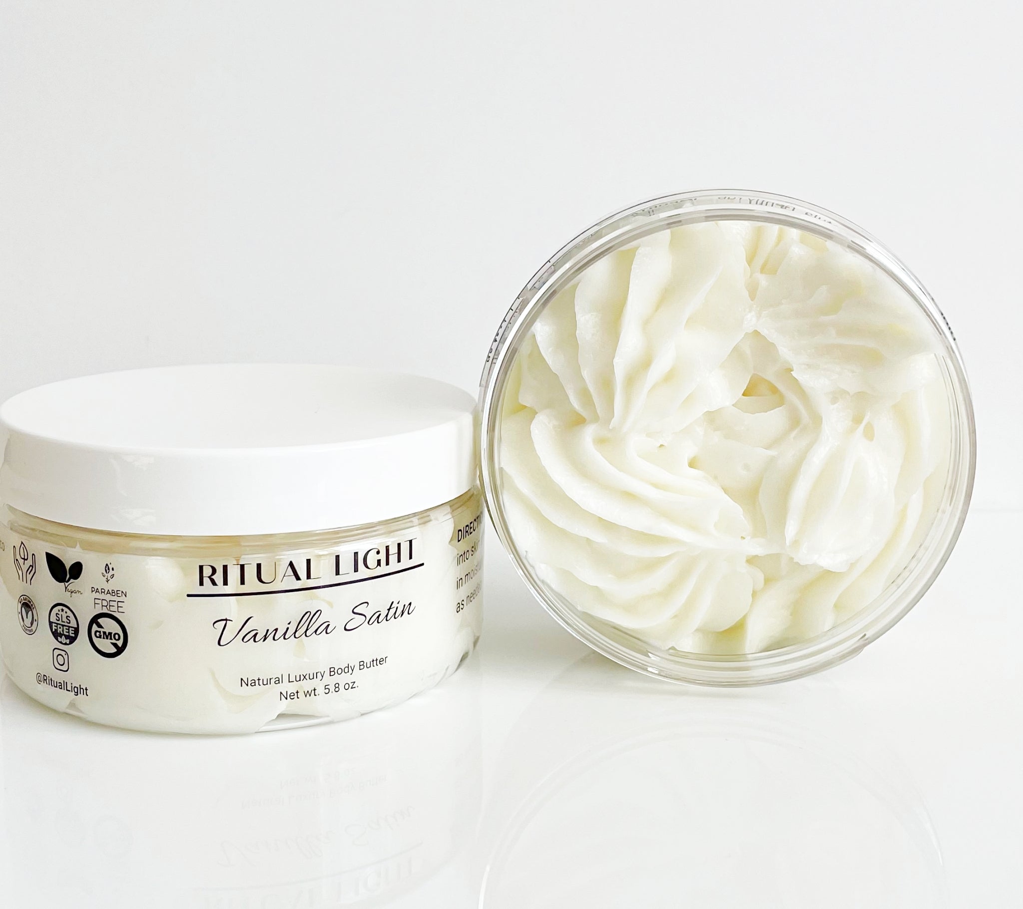 VANILLA SATIN BODY BUTTER – Ritual Light