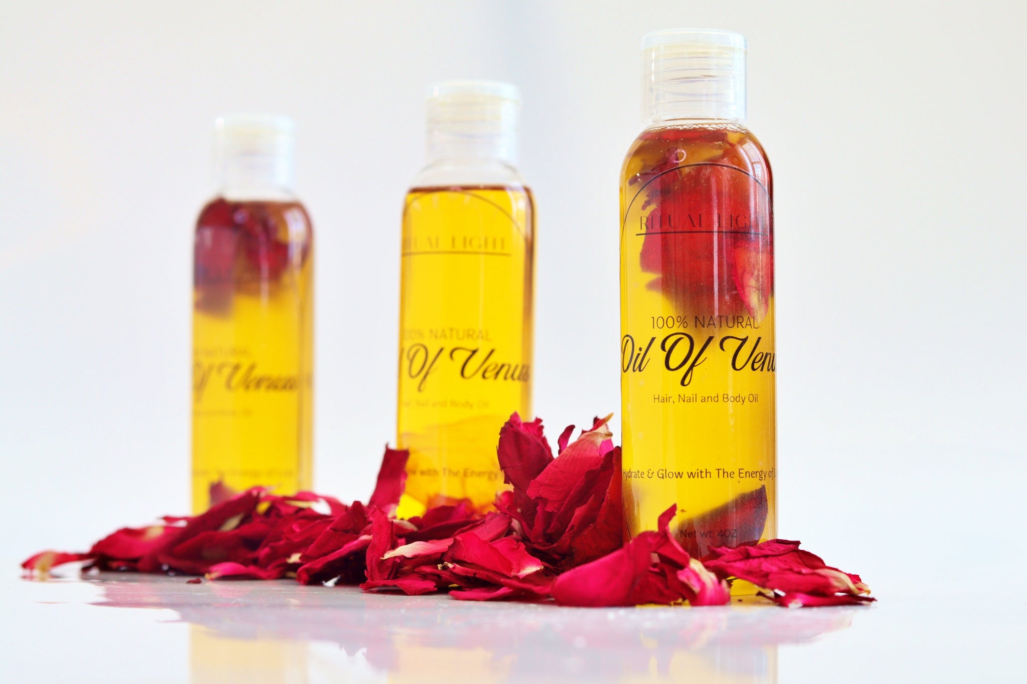 OIL OF VENUS BODY OIL – Ritual Light