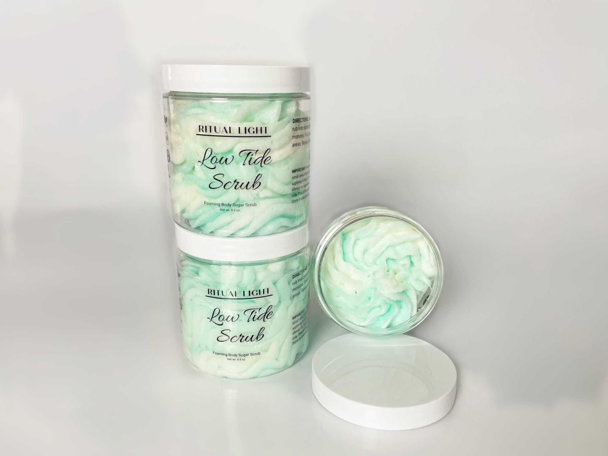 LOW TIDE FOAMING BODY SCRUB – Ritual Light